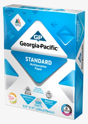 Georgia-pacific Standard Paper - Georgia Pacific Premium Bright Paper ...