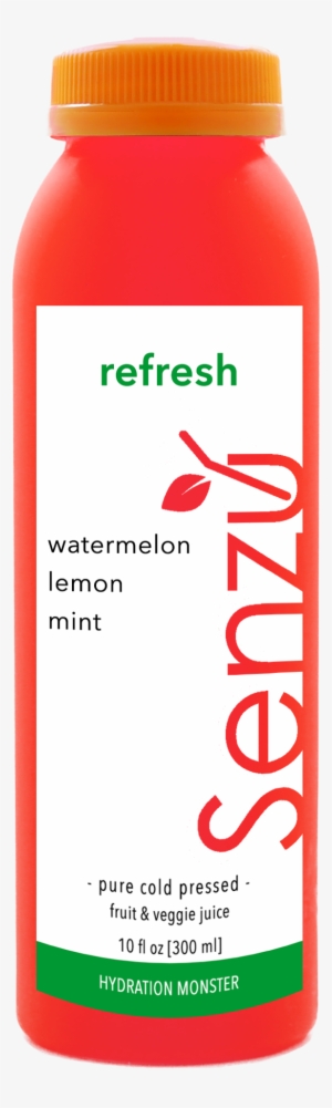 Refresh Watermelon Lemon Mint Juice - Body Alkalizer PNG Image ...
