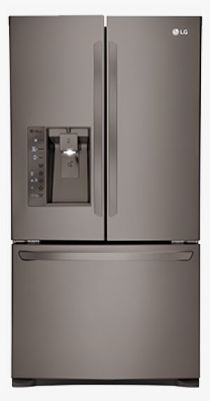 Lg Refrigerator - Lg 24 Cu.ft. 3 Door Bottom Mount Refrigerator ...