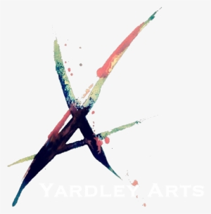 Yardley Arts Logo White - Yardley Arts Cic PNG Image | Transparent PNG ...