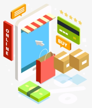 Best Ecommerce Website Development Company - E-commerce PNG Image ...