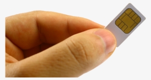 Sim Card In Hand PNG Image | Transparent PNG Free Download on SeekPNG