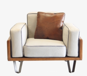 V- Deck Single Seater Sofa - Single Sofa Png Transparent PNG Image ...