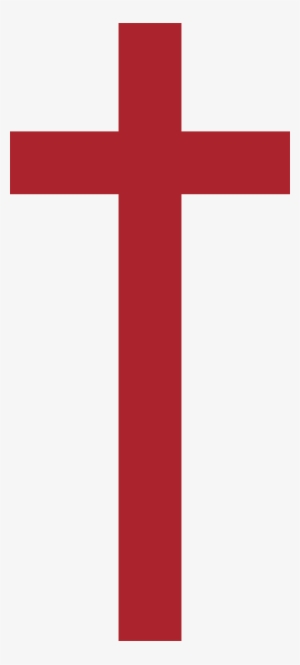 Repentance - Red Christian Cross Png PNG Image | Transparent PNG Free ...