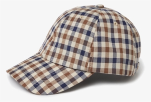 Abbott Club Check Cap - Aquascutum Hat PNG Image | Transparent PNG Free ...