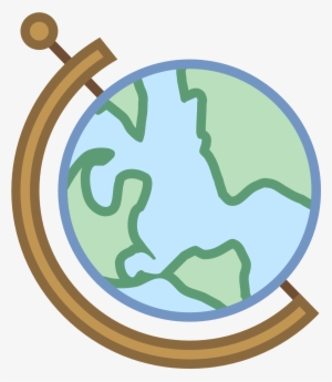 Globe Earth Icon - Mile End Tube Station PNG Image | Transparent PNG ...