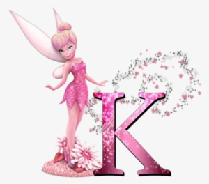 Alphabets Png - Disney Tinker Bell's Tink Pink Figurine Collection PNG ...