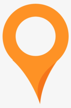 Address - Location Icon Png Orange PNG Image | Transparent PNG Free ...