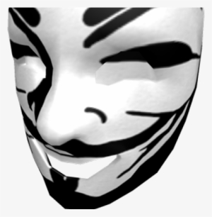 Anonymous Face Mask PNG Image | Transparent PNG Free Download on SeekPNG