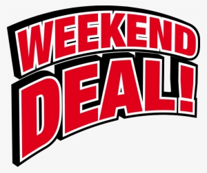 Weekend Deal Icon Big - Weekend Deal PNG Image | Transparent PNG Free ...