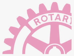 Clipped Version Of The Rotary Wheel - Logo Do Rotary 2018 PNG Image ...
