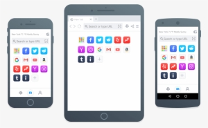 Android And Ios Version Of Maxthon 5 Browser - Mobile Browser PNG Image ...