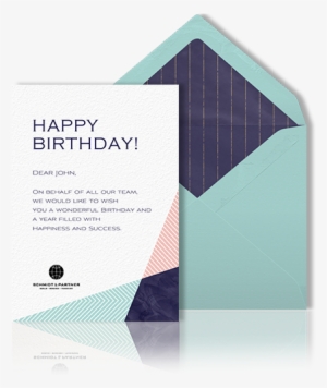 Personalized Online Business Birthday Card With Customized - Tarjeta De ...