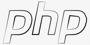Php Logo Png White PNG Image | Transparent PNG Free Download on SeekPNG