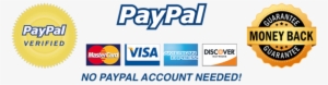 Paypal Verified Seal Transparent