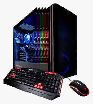 Ibuypower Wa563gt2 Gaming Desktop Pc PNG Image | Transparent PNG Free ...