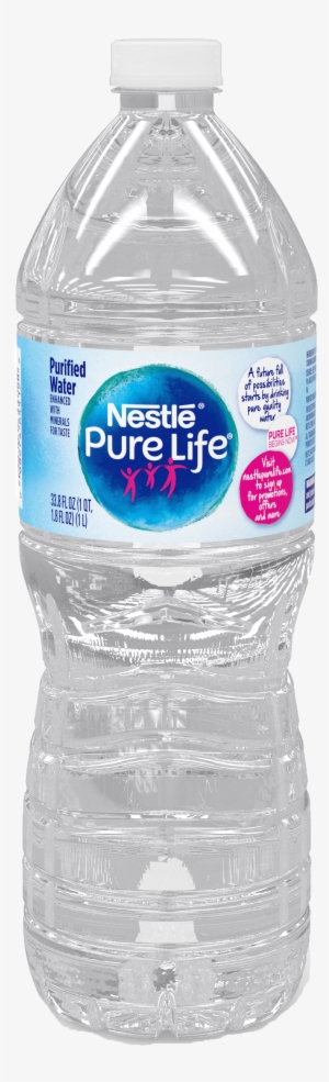 Download High Definition - Nestle Pure Life Purified Water (16.9 Oz ...