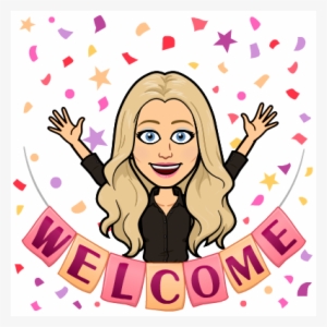 Welcome To Miss Whalen's Third Grade Class - Bitmoji Welcome PNG Image ...