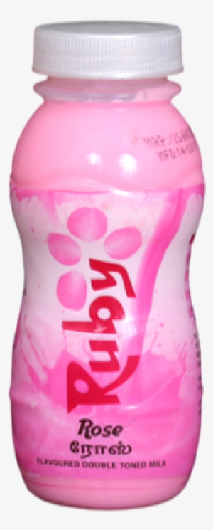It's The Taste Of Fresh Roses With A Dash Of Thick, - Flavored Milk PNG ...