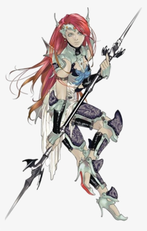45904790 - Final Fantasy Female Dragoon PNG Image | Transparent PNG ...