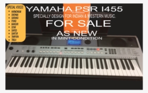 Yamaha Psr I455 Music Keyboard In Mint & Excellent - Keyboard Casio Ctk ...