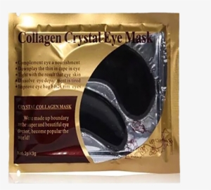 Collagen Crystal Eye Mask Black PNG Image | Transparent PNG Free ...