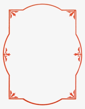 Wings Of Whimsy Red Border Png File - Transparent Red Border Png PNG ...
