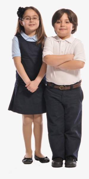 Work - Elementary Student In Uniform PNG Image | Transparent PNG Free ...