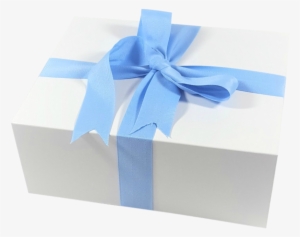 Blue Ribbon Gift Box PNG Image | Transparent PNG Free Download on SeekPNG