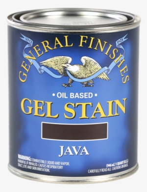 General Finishes Java Oil Based Gel Stain, Quart - Emblem PNG Image ...
