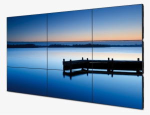 Tuff Security Offer Large Format Displays Range From - Video Wall PNG ...