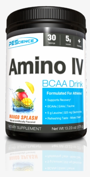 Pescience Amino Iv (mango Splash) By Pescience PNG Image | Transparent ...