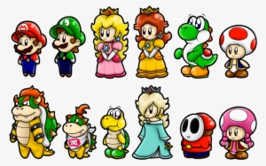 Super Mario Cute Characters 1 By Superlakitu On Deviantart - Super ...