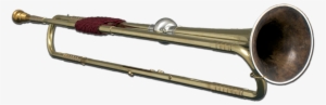 Egger 4-hole Baroque Trumpet - 4 Hole Baroque Trumpet PNG Image ...