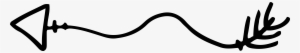 12 Hand Drawn Arrows - Arrow Line Clip Art PNG Image | Transparent PNG ...