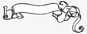 Fancy Transparent Huge Freebie Download For - Scroll Banner Png PNG ...
