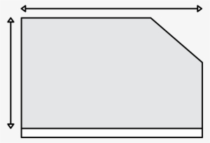 Sloped Wall - Black-and-white PNG Image | Transparent PNG Free Download ...