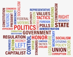 Political Ad Word Bubble - Political Words PNG Image | Transparent PNG ...