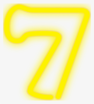 Big Image - Neon 7 Png PNG Image | Transparent PNG Free Download on SeekPNG