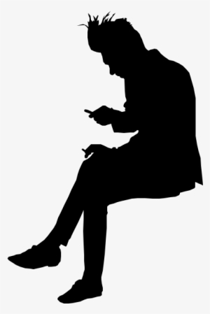 Person Sitting Png Silhouette - People Sitting Png Silhouette PNG Image ...