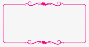 Bright Border Clipart - Hearts Border PNG Image | Transparent PNG Free ...