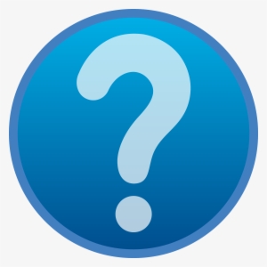 Microsoft Clipart Any Question - Question Mark Button PNG Image ...