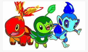 Made Some Gen 4 Alt-type Starters - Imgur Llc PNG Image | Transparent ...