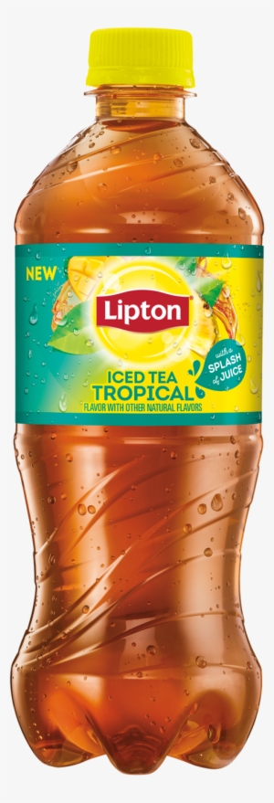 Lipton Iced Tea Tropical PNG Image | Transparent PNG Free Download on ...