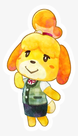 Daisy Animal Crossing Fanart PNG Image | Transparent PNG Free Download ...