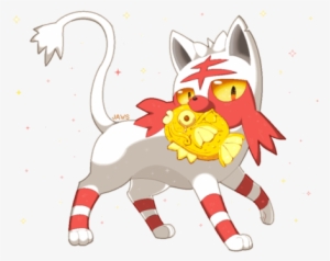 Litten - Cartoon PNG Image | Transparent PNG Free Download on SeekPNG