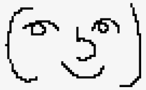 Lenny Face Rarity - Circle PNG Image | Transparent PNG Free Download on ...