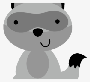 Raccoon Clipart Cute - Woodland Theme Clip Art PNG Image | Transparent ...
