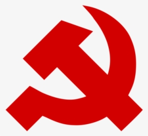 Soviet Union Hammer And Sickle Communism - Simple Hammer And Sickle PNG ...
