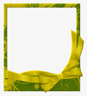 Green And Yellow Frame PNG Image | Transparent PNG Free Download on SeekPNG
